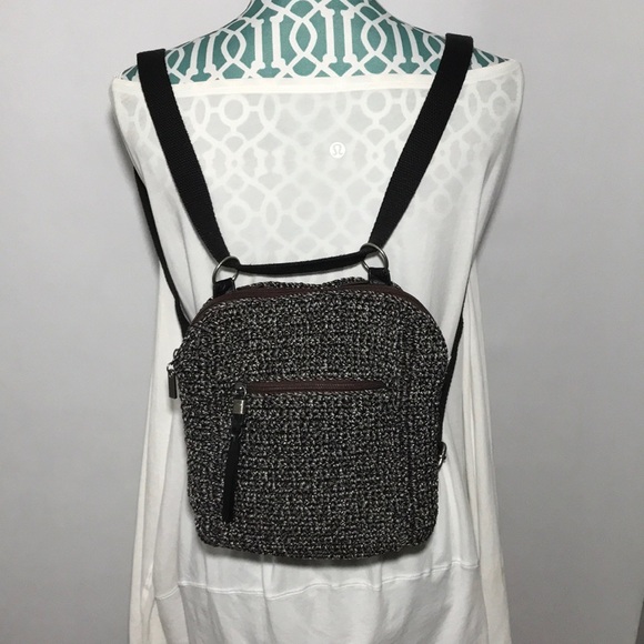 The Sak | Bags | The Sak Crocheted Convertible Mini Backpack Crossbody ...